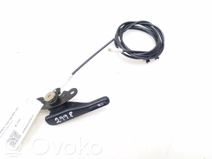 Nissan X-Trail T30 Fuel cap flap release cable, 12.00 € | RRR