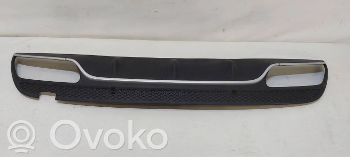 A2058856438 Mercedes-Benz C AMG W205 Rear bumper lower part trim, 141. ...