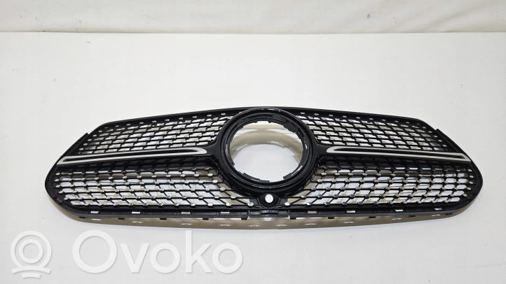 A1678886000 Mercedes-Benz GLE W167 Front bumper upper radiator grill ...