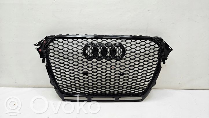 8K0853651R Audi A4 S4 B8 8K Grille calandre supérieure de pare-chocs avant, 323.53 € | OVOKO