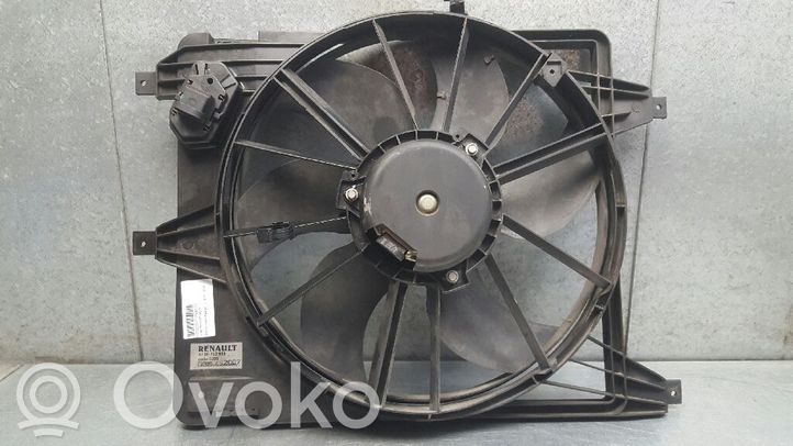 8200702959 Dacia Logan I Electric radiator cooling fan, 45.92 € | RRR