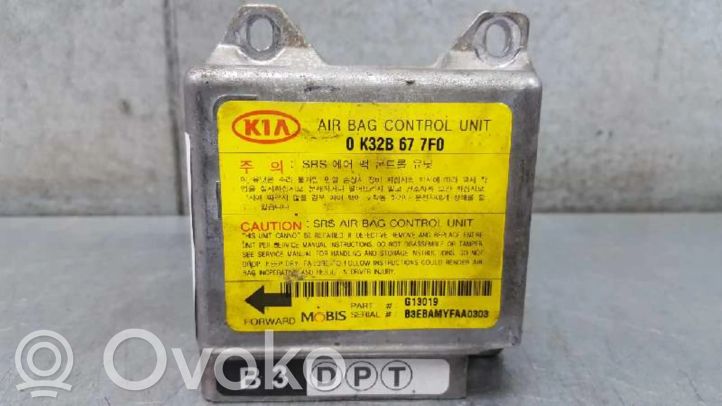 0K32B677F0 KIA Rio Airbag control unit/module, 24.56 € | RRR