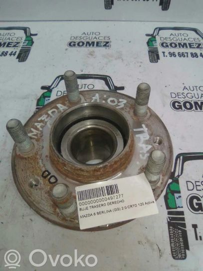 Mazda 6 Rear wheel hub spindle/knuckle, 28.98 € | RRR