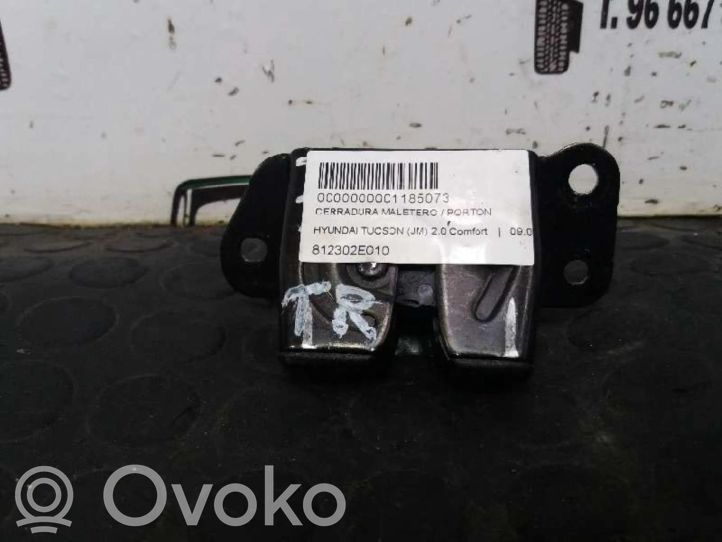 812302E010 Hyundai Tucson JM Tailgate/trunk/boot lock/catch/latch, 28. ...