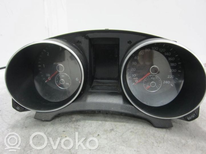 5K0920860G Volkswagen Golf VI Compteur de vitesse tableau de bord, 78. ...