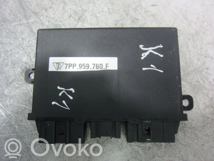 7PP959760F Porsche Macan SAM control unit, 123.57 € | RRR