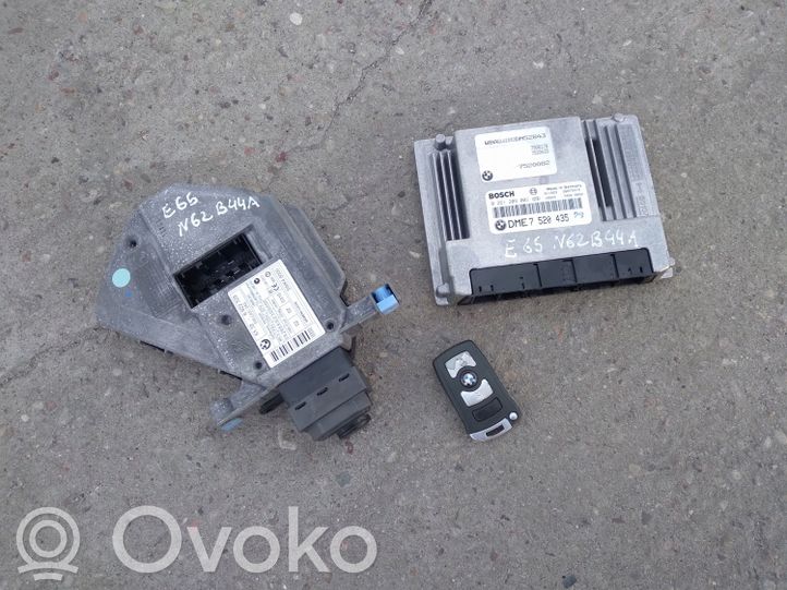 7520435 BMW 7 E65 E66 Engine ECU kit and lock set, 336.21 € | RRR