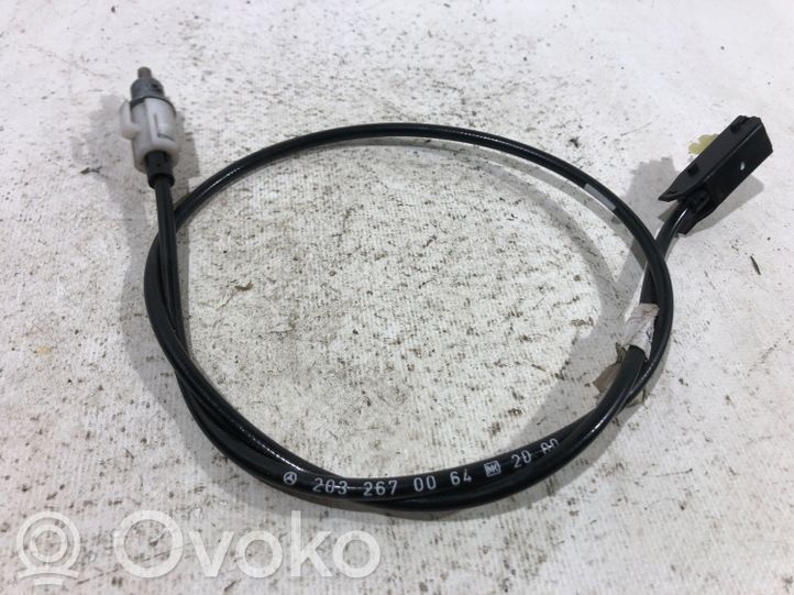 2032670064 Mercedes-Benz C W203 Gear shift cable linkage, 5.00 € | RRR