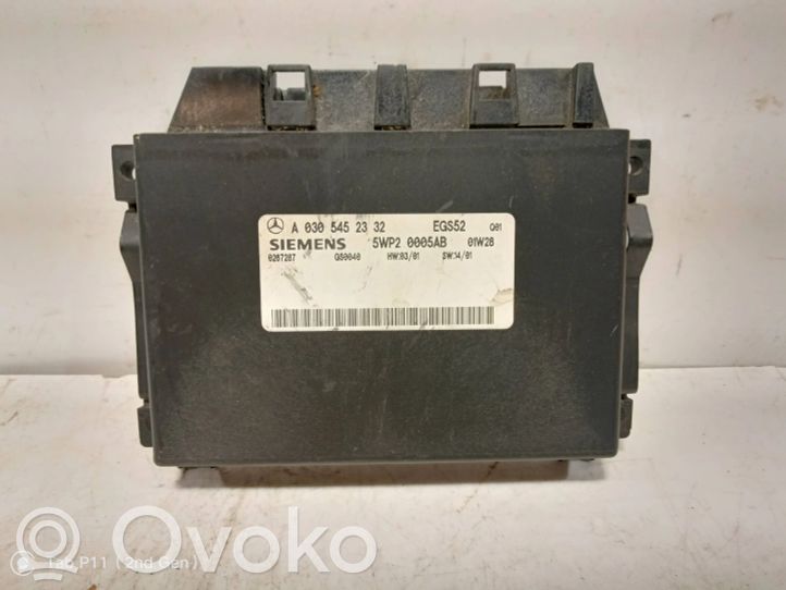 A0305452332 Mercedes-Benz S W220 Gearbox control unit/module, 20.00 € | RRR