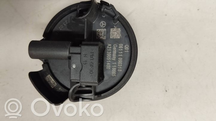 A2139051400 Mercedes-Benz E W213 Capteur de collision / impact de déploiement d'airbag, 10.00 ...