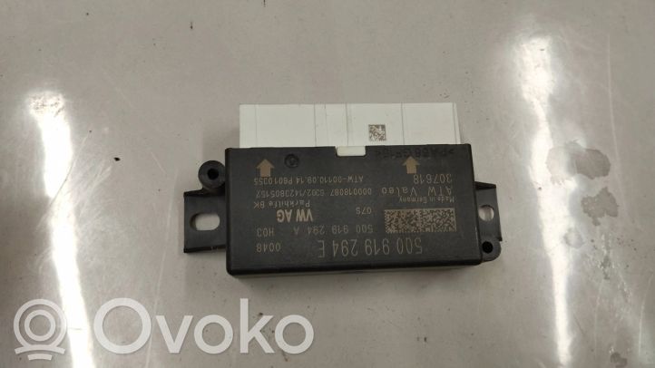 5q0919294e Seat Leon (5F) Parking PDC control unit/module, 20.00 € | RRR