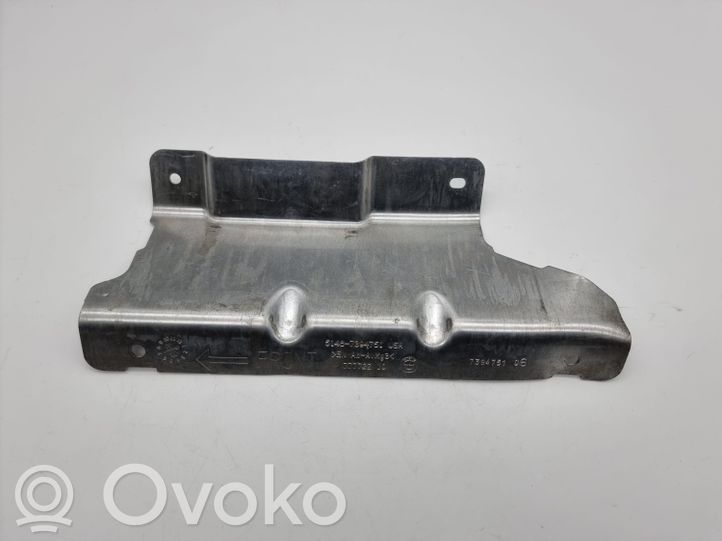 51487394751 BMW X3 G01 Išmetimo termo izoliacija (apsauga nuo karščio ...
