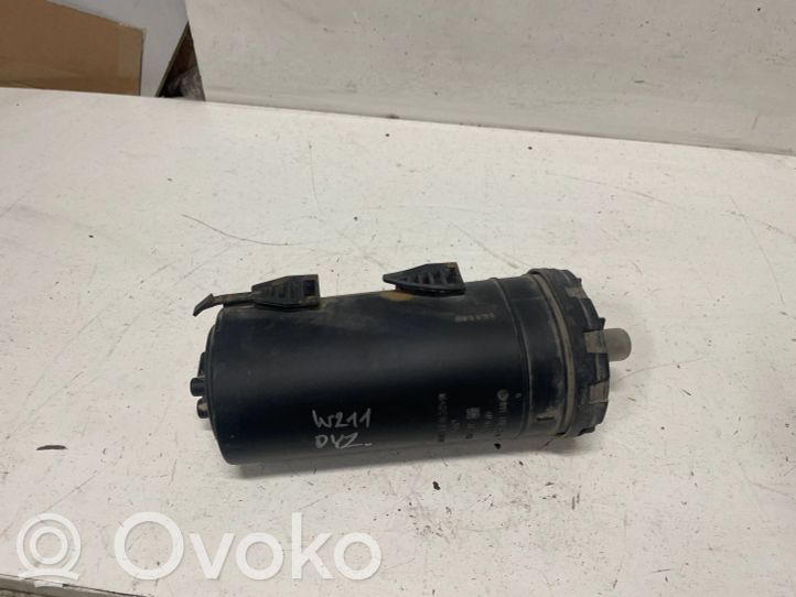 2114700359 Mercedes-Benz E W211 Active carbon filter fuel vapour ...