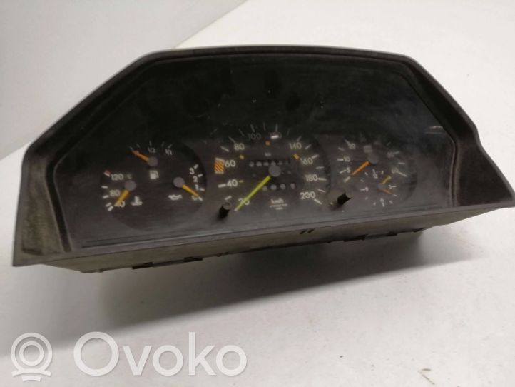 1245436121 Mercedes-Benz E W124 Speedometer (instrument cluster), 90.00 ...