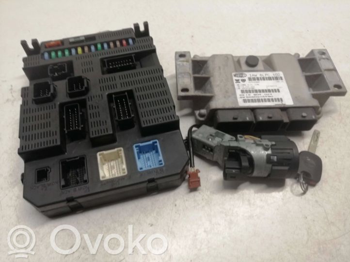 9654596080 Citroen C3 Engine ECU kit and lock set, 130.00 € | RRR