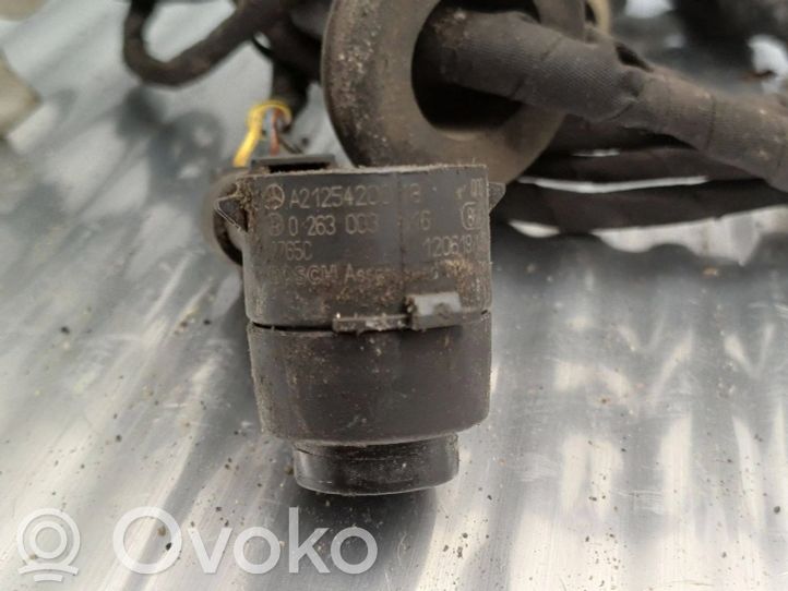 A2125420018 Mercedes-Benz C W204 Parking sensor (PDC) wiring loom, 40. ...