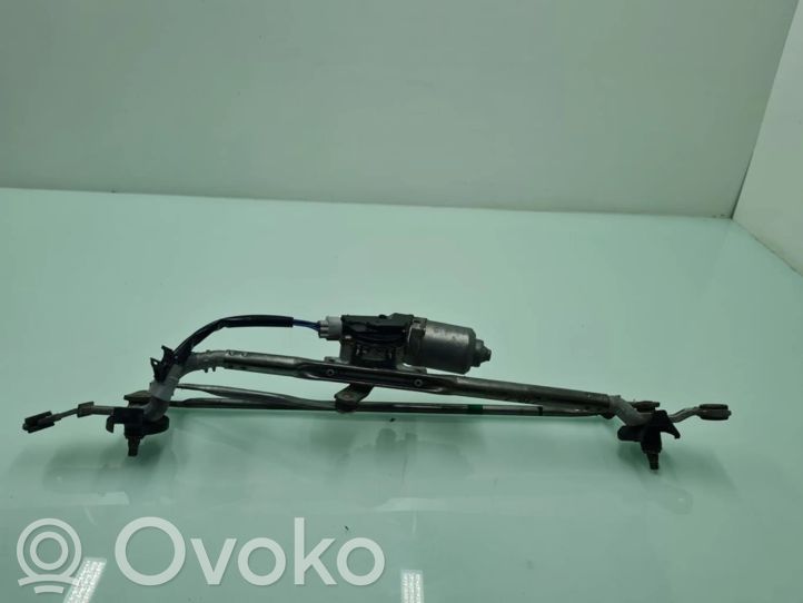8511060440 Toyota Land Cruiser (J120) Front wiper linkage and motor ...