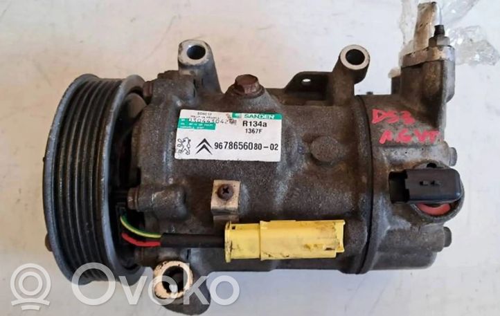 9678656080 Peugeot 5008 Air conditioning (A/C) compressor (pump), 51.76 ...
