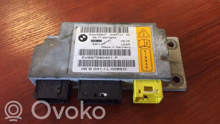6970904 BMW 7 E65 E66 Airbag control unit/module, 4.95 € | RRR