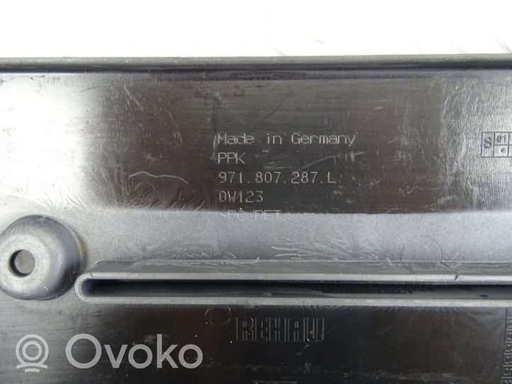 GTT4561 Porsche Panamera (971) Number plate surrounds holder frame ...