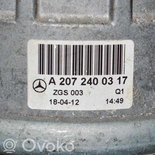 GTV6266 Mercedes-Benz E A207 Support de moteur, coussinet A2072400317 ...