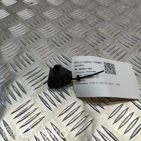 4N0959651D Audi A6 S6 C8 4K Airbag deployment crash/impact sensor, 20. ...