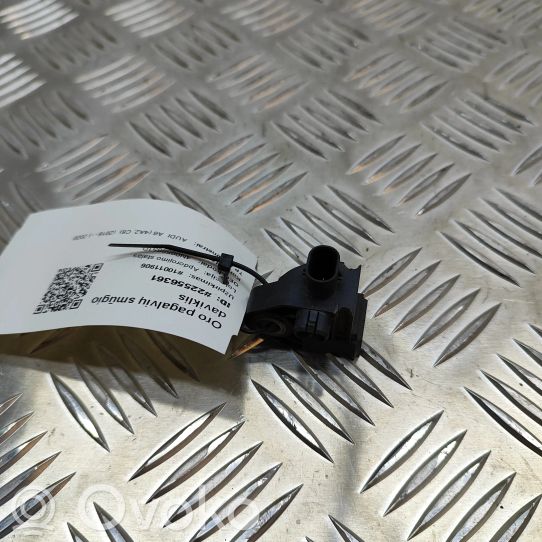 4N0959651D Audi A6 S6 C8 4K Airbag deployment crash/impact sensor, 20. ...