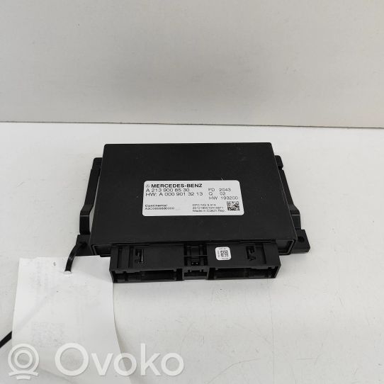 A2139008530 Mercedes-Benz GLC X253 C253 Gearbox control unit/module, 63 ...