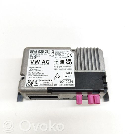 5WA035284G Volkswagen T-Roc Bluetooth control unit module, 277.00 € | RRR