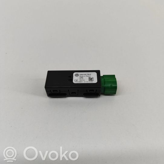 5Q0035726E Volkswagen PASSAT B8 USB socket connector, 17.00 € | RRR
