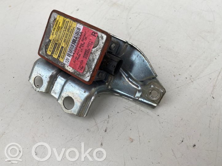 8986002011 Toyota Corolla E110 Capteur de collision / impact de déploiement d'airbag, 15.00 ...