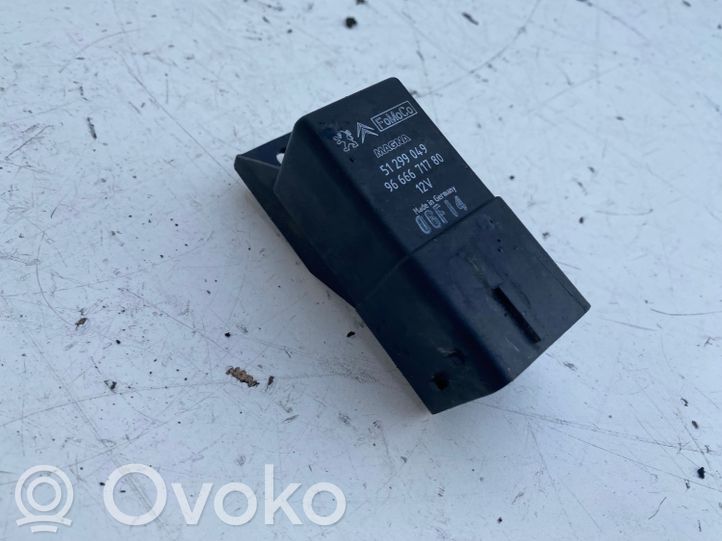 9666671780 Volvo V40 Glow plug pre-heat relay, 10.00 € | RRR