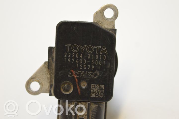2220431010 Lexus RX 450H Mass air flow meter, 21.00 € | RRR