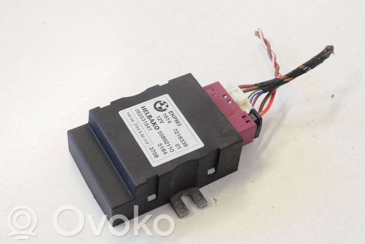 7218339 BMW 3 F30 F35 F31 Fuel injection pump control unit/module, 48. ...