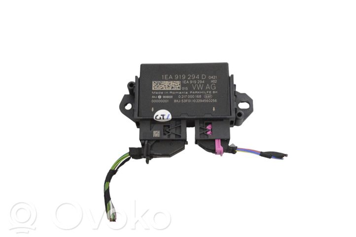 1EA919294D Skoda Enyaq iV Parking PDC control unit/module, 74.00 € | RRR