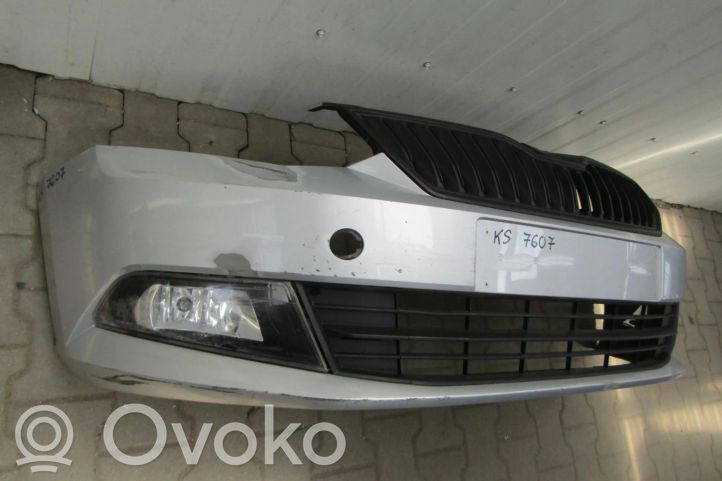 6V0807221 Skoda Fabia Mk3 (NJ) Front bumper, 77.65 € | RRR