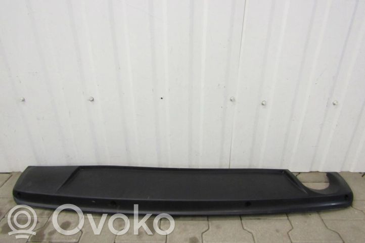 A2048856425 Mercedes-Benz C AMG W204 Rear bumper trim bar molding, 51. ...