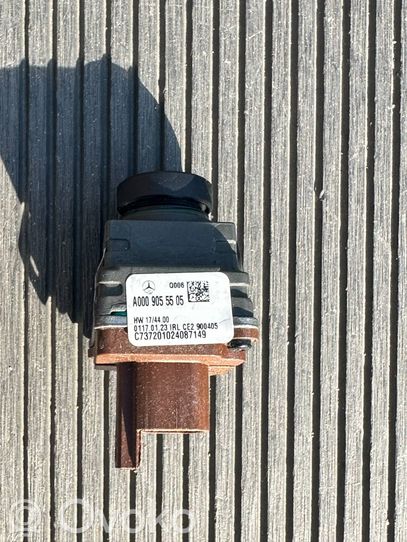 A0009055505 Mercedes-Benz GLS X167 Wing mirror camera, 141.18 € | RRR