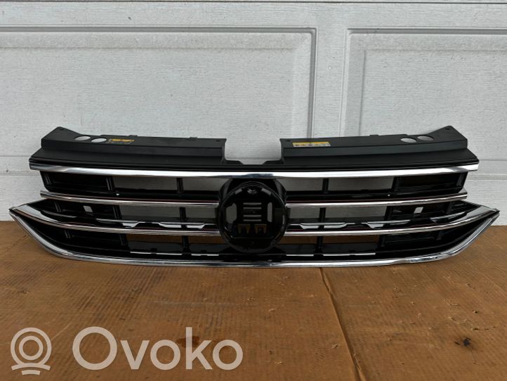 5NA853653N Volkswagen Tiguan Front bumper upper radiator grill, 174.67 ...