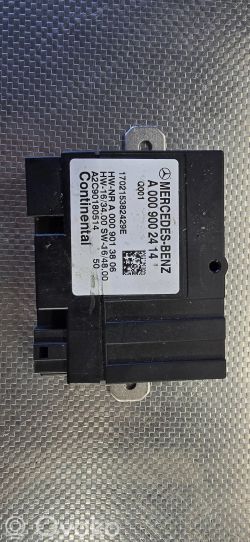 A0009002414 Mercedes-Benz C AMG W205 Fuel injection pump control unit ...