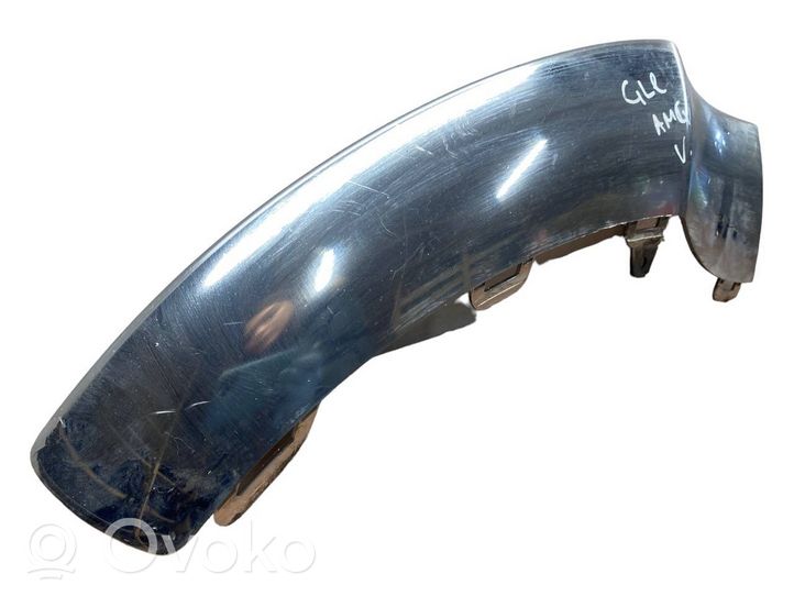 A2928850400 Mercedes-Benz GLE (W166 - C292) Front bumper corner part ...