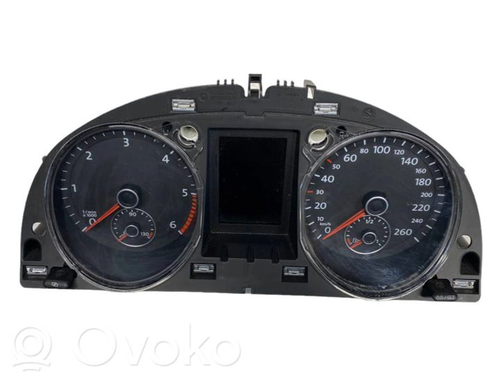3AA920870A Volkswagen PASSAT B7 Speedometer (instrument cluster), 80.00 ...