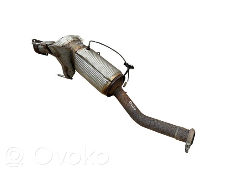 227709604R Renault Master III Filtro de partículas del catalizador/FAP ...