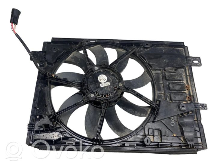 9805897480 Citroen DS5 Electric radiator cooling fan, 70.00 € | RRR