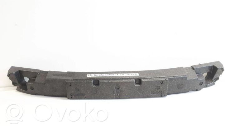 5261102520 Toyota Corolla E210 E21 Front bumper foam support bar, 65.88 ...