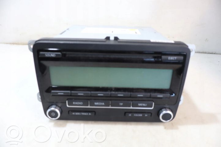 Volkswagen Golf VI Radio/GPS head unit trim, 30.35 € | RRR