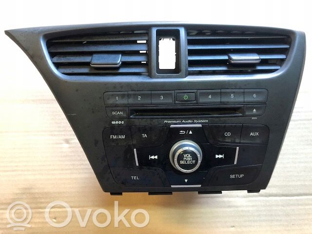 Honda Civic IX Unité principale radio / CD / DVD / GPS, 38.56 € | OVOKO