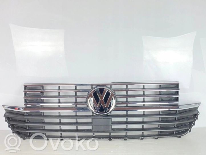 7LA853651B Volkswagen Multivan T6 Front bumper upper radiator grill ...