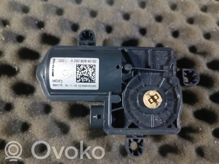 A2909064000 Mercedes-Benz AMG GT 4 x290 w290 Throttle body valve, 270. ...