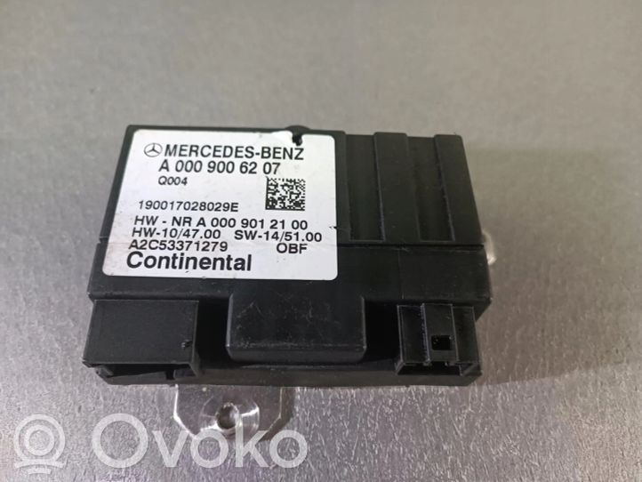 A0009006207 Mercedes-Benz CLA C117 X117 W117 Fuel level meter relay, 26 ...